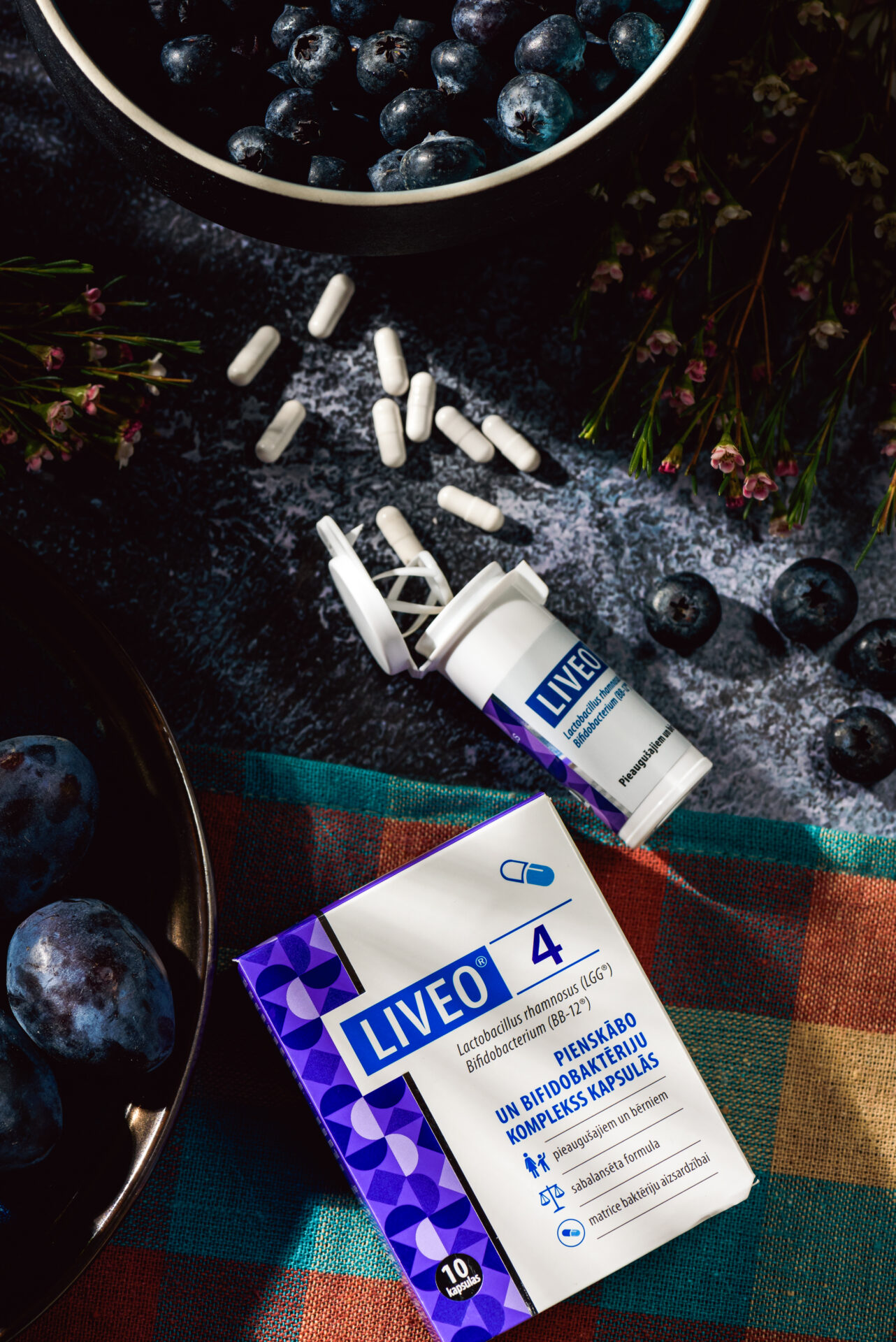 Latvijā ražots LIVEO labo baktēriju komplekss | Sagitus.lv